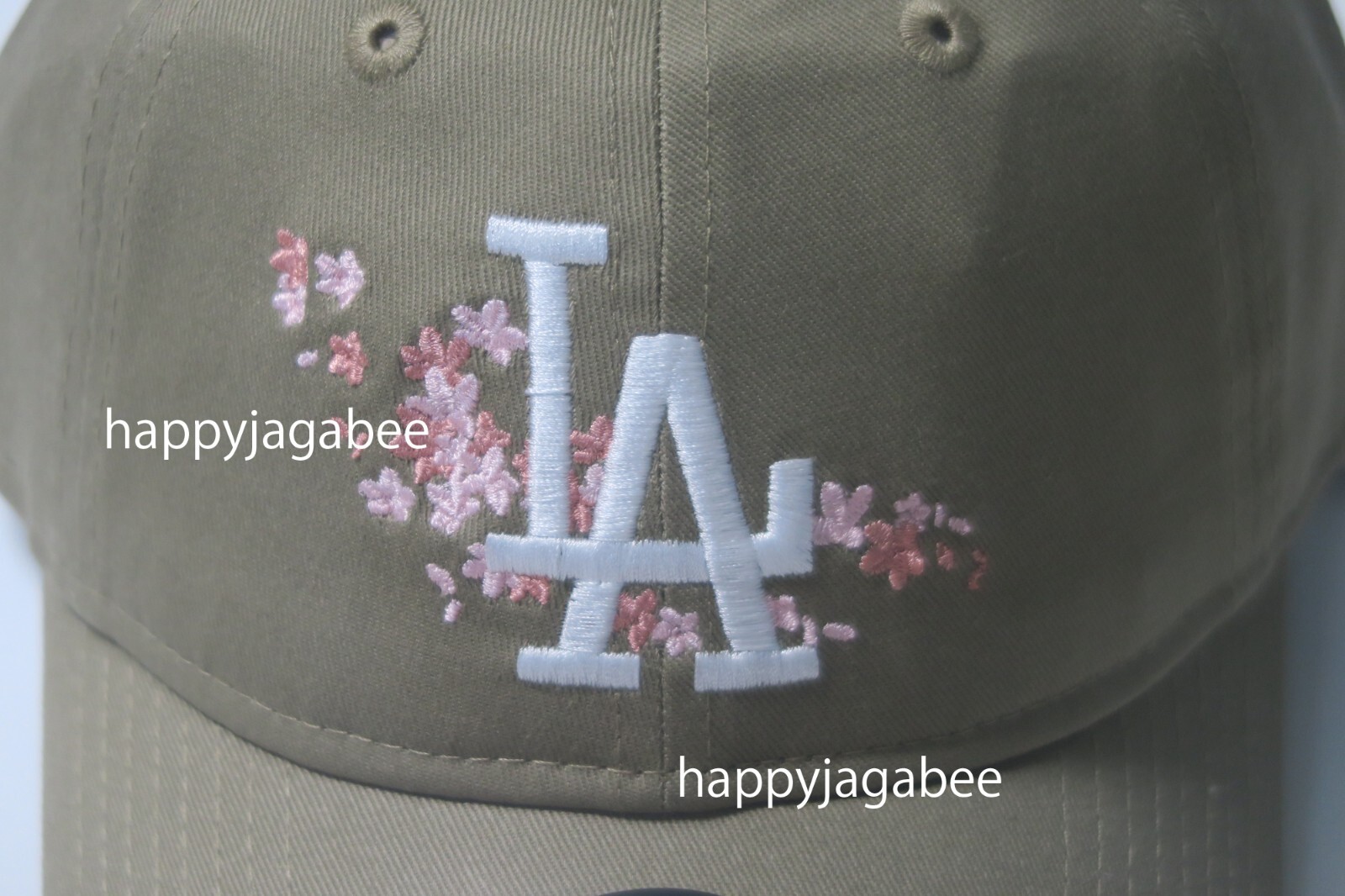 * NEW ERA 9 Twenty Sakura Pack Cap MLB Los Angels Dodgers British Khaki ...