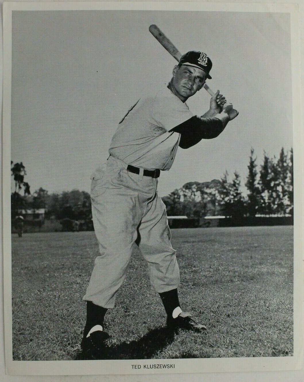 Ted Kluszewski Los Angeles Angels (d.88) Vintage 8x10 Baseball Photo | eBay