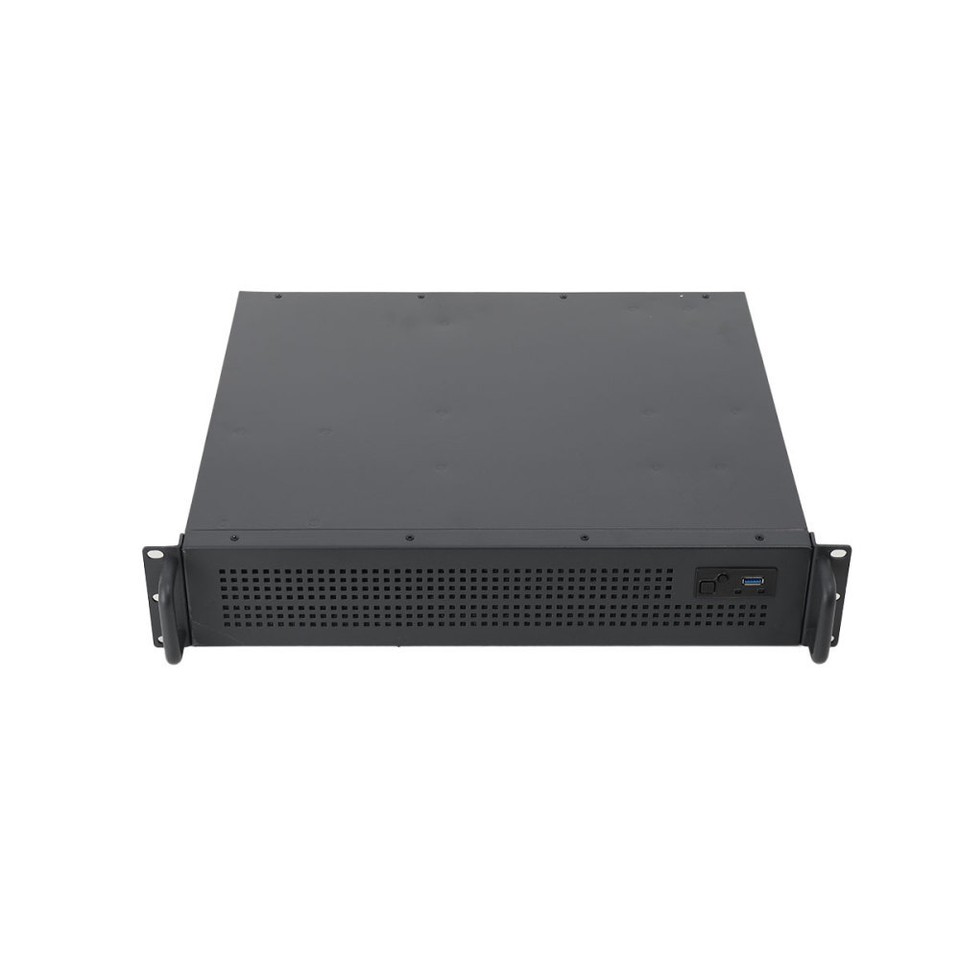 2U Server Chassis Rackmount Computer Case | 3X3.5" HDD Bays 1X2.25 ...
