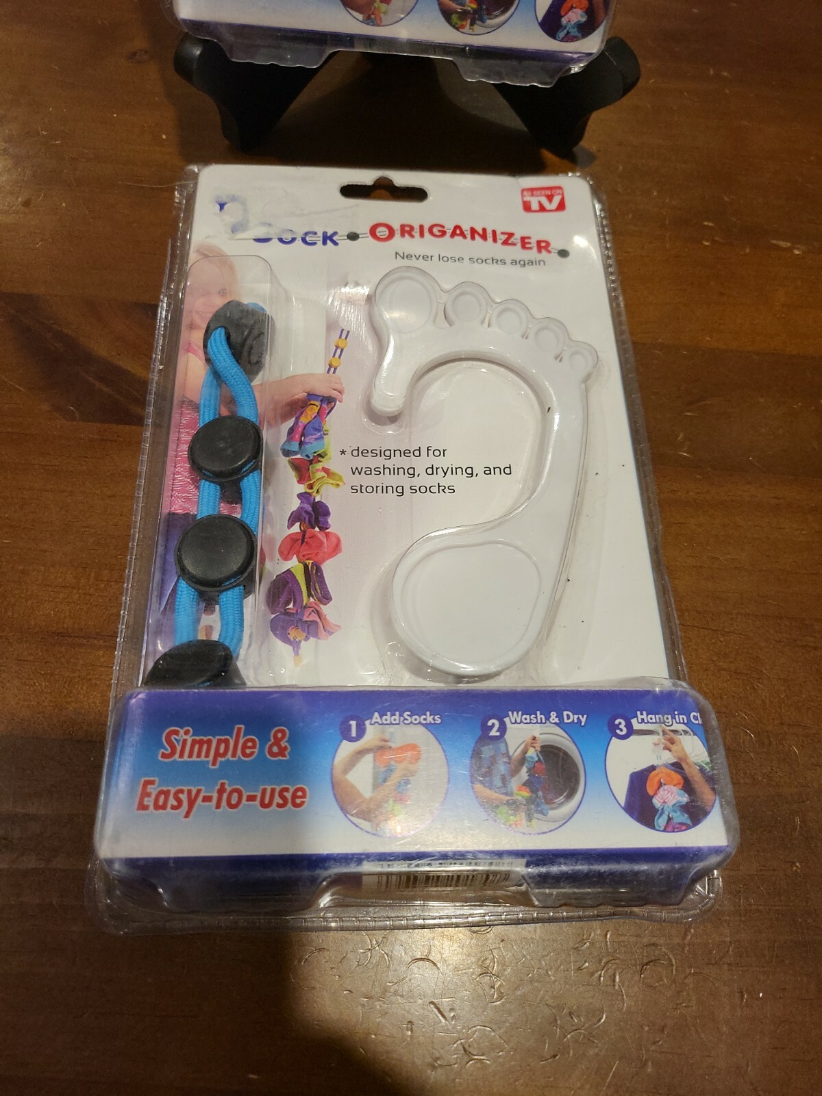 Sock Organiser - Washing Machine Tumble Dryer Sock Saviour Angel Sock ...