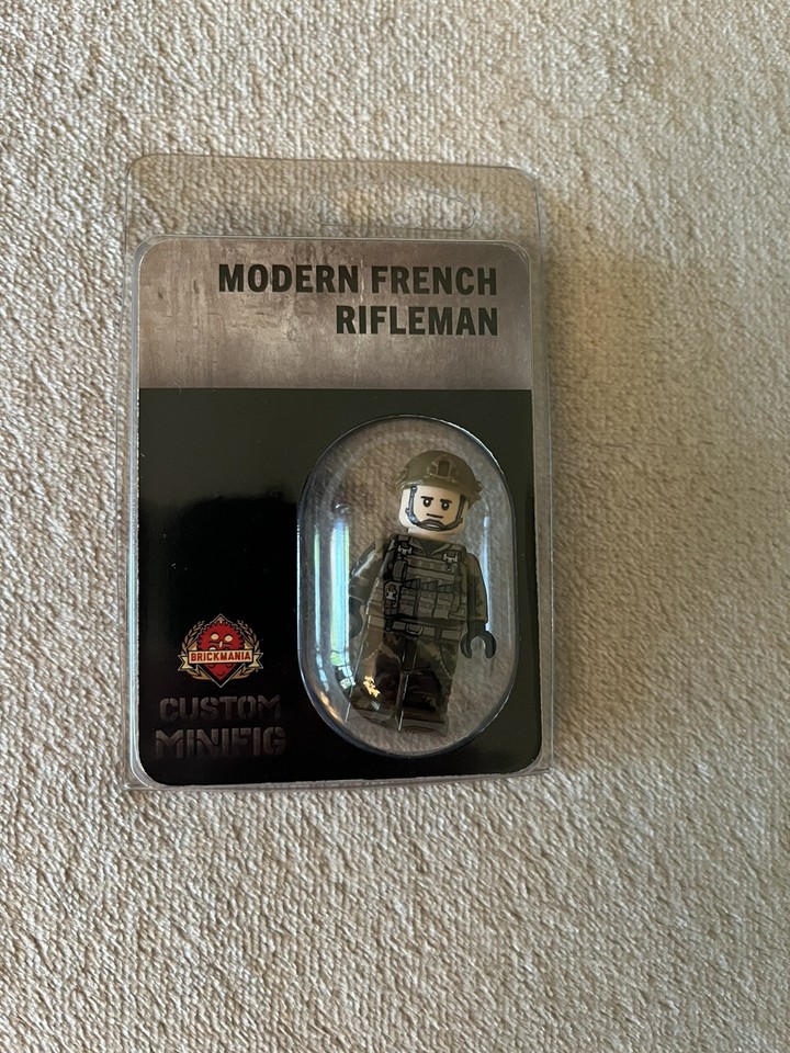 Brickmania Modern French Rifleman NEW | eBay