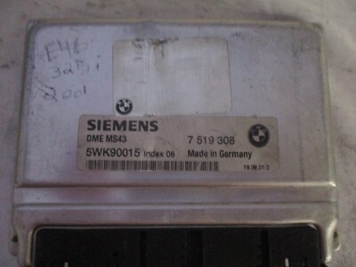 2002-2005 BMW 550i 745i Valve Control Valvetronic Unit 7510154 Module ...
