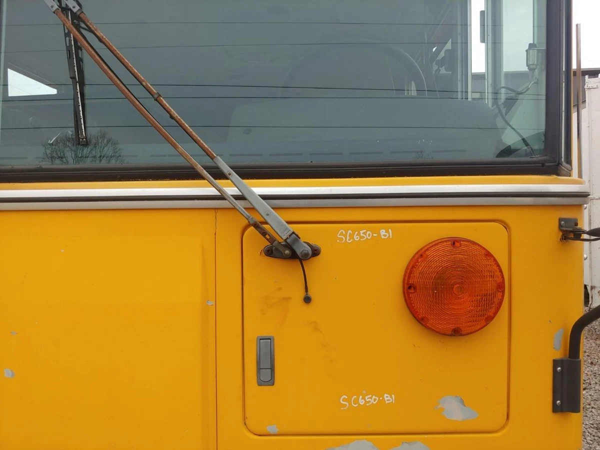Windshield Wipers Bus