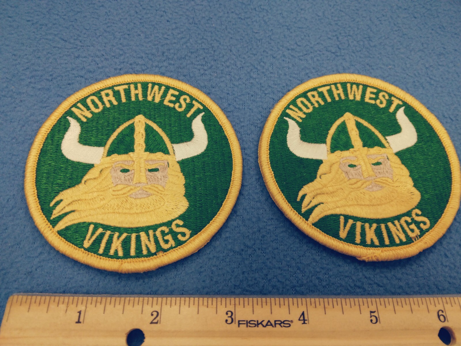 LOT OF 2 - ROTC NORTHWEST VIKINGS PATCHES - NEW | eBay