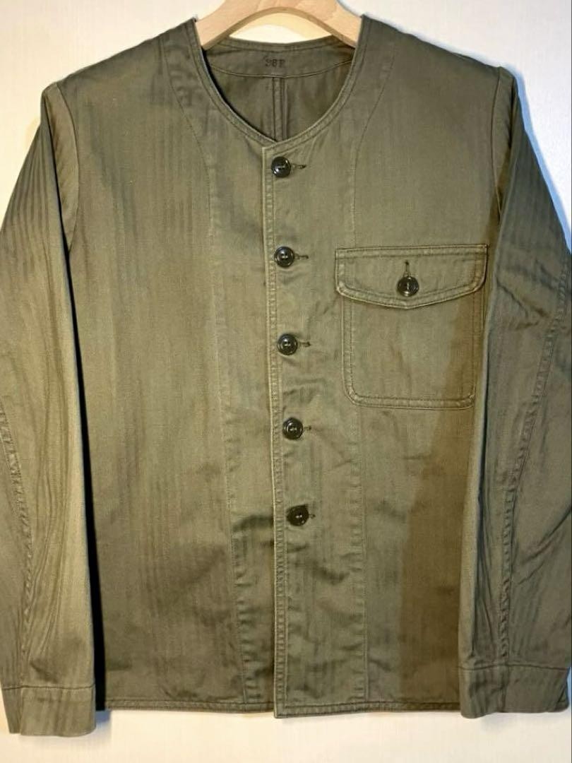 THE REAL McCOYS USMC Shooting Jacket HBT size 36R - Gem