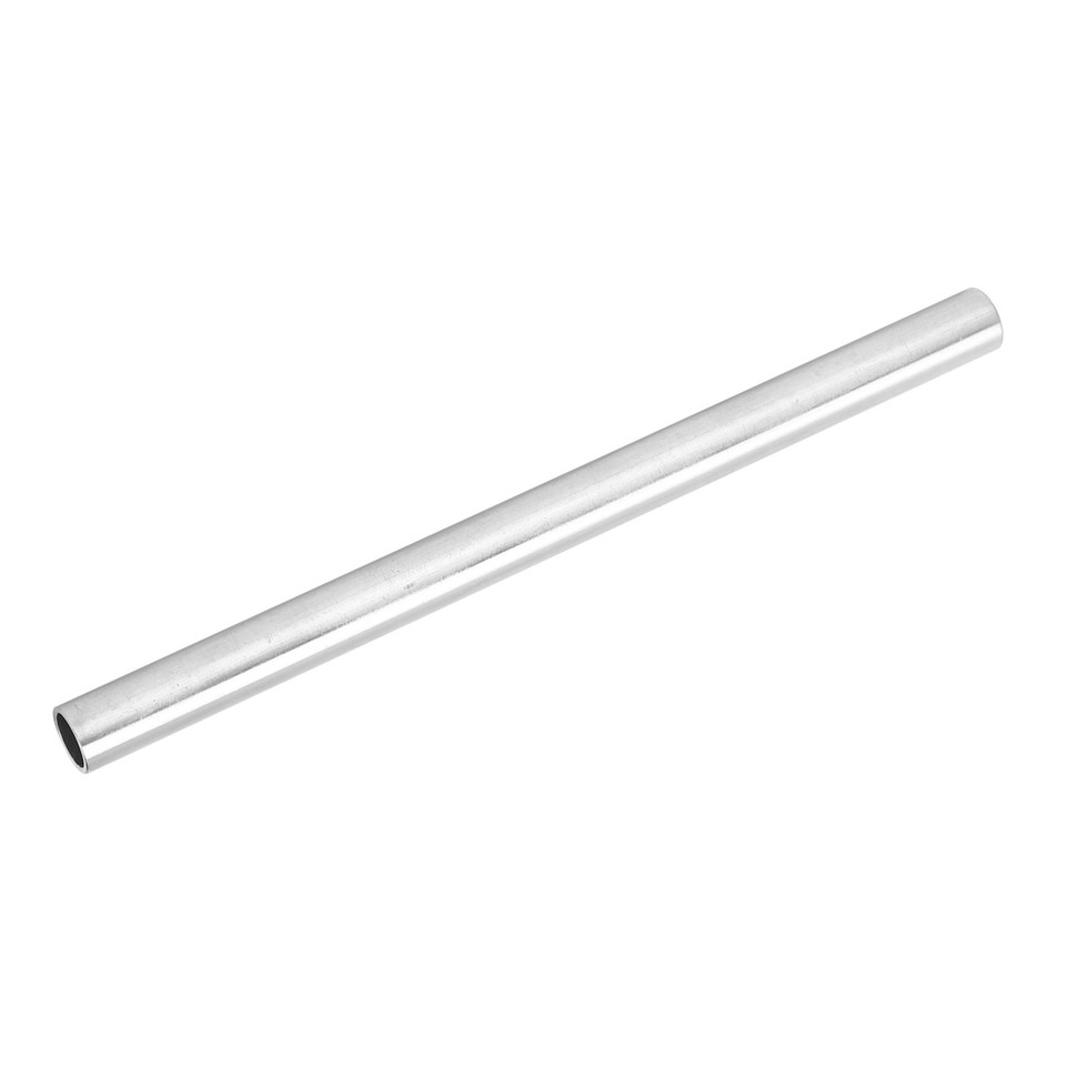 Aluminum Tube Round Straight Tubing 10mm OD 150mm Length For Rotating ...