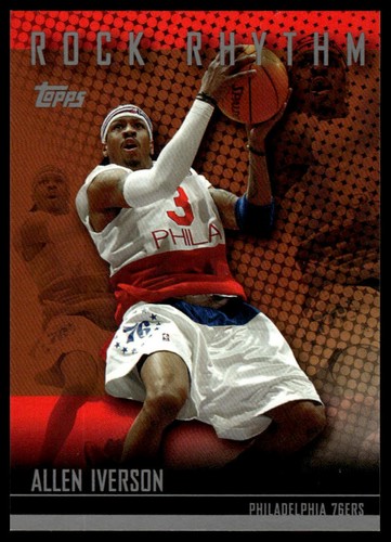 2004-05 Topps #RR-AI Allen Iverson Rock Rhythm | eBay