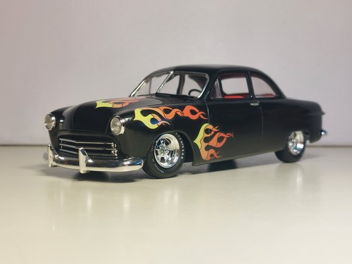 Built AMT 1949 Ford Coupe Custom Street Machine Hot Rod | eBay