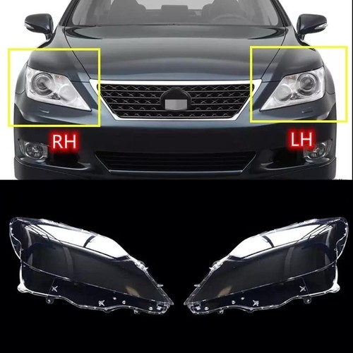 ForLexus LS460 LS600 2010-2012 11 Headlight Lens Cover Headlamp Clear ...