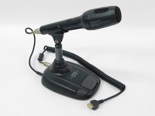 Yaesu MD-100 A8X MD-100A8X Ham Radio Desk Microphone (works well) | eBay