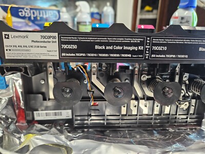 LEXMARK 70C0P00 700P PHOTOCONDUCTOR UNIT | eBay