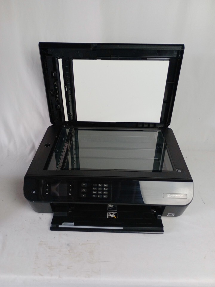 HP Officejet 4635 4630 All-In-One Inkjet Printer - Tested Low Pages ...