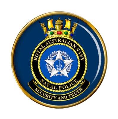 Royal Australian Navy Police Pin Badge | eBay Australia