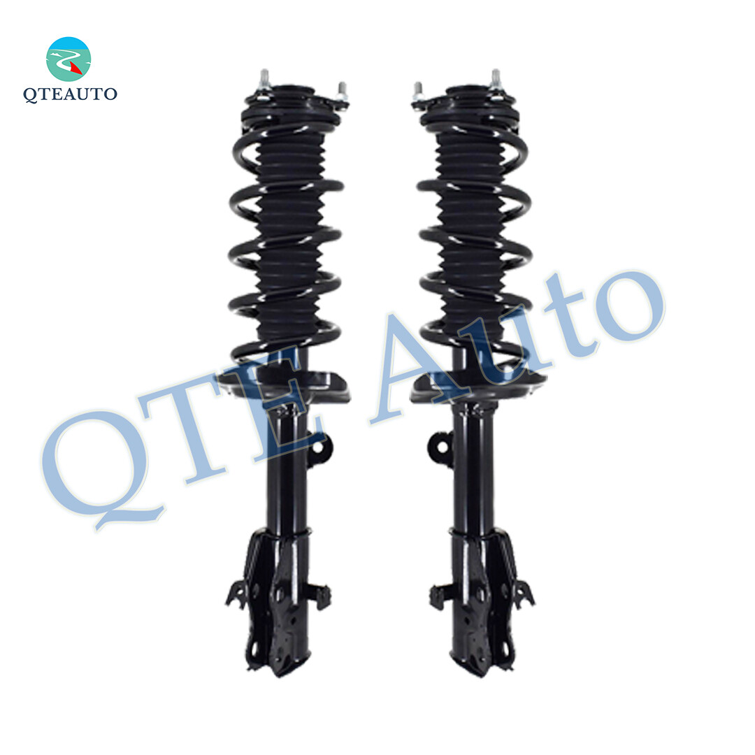 Pair of 2 Front L-R Quick Complete Strut-Coil Spring For 2013-2018 ...