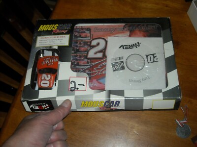 TONY STEWART NASCAR MOUSE, MOUSE PAD, SCREEN SAVER IBM AT & Compatibles ...