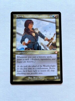 1x JHOIRA, WEATHERLIGHT CAPTAIN - Retro Commander - MTG - Magic the ...
