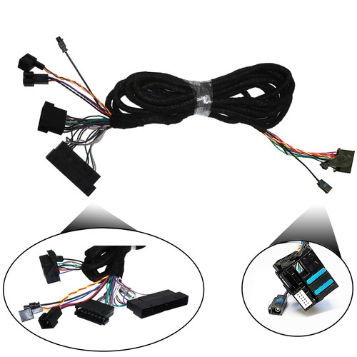 LWL Cable To NTG2.5 Plug Adapter For Mercedes C215 W220 W211 W219 R230 ...