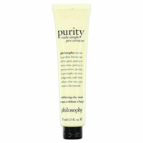 Purity Made Simple Pore Extractor Exfoliating Clay Mask by Philosophy ...