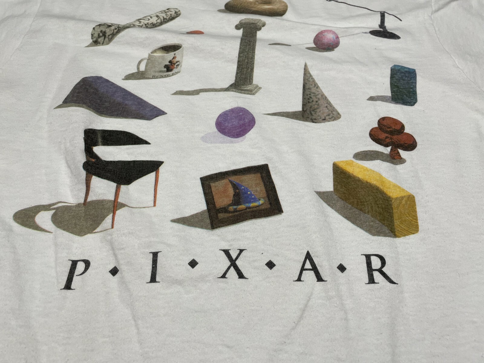 VTG 1990 PIXAR SHOWPLACE MAC PC 3D Computer Animation… - Gem