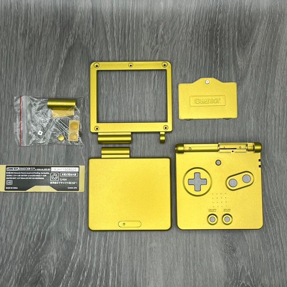Nintendo Game Boy Advance SP GBA SP Console Housing Shell Choose Color ...