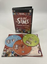 Sims: Complete Collection (PC: Windows, 2005) for sale online | eBay