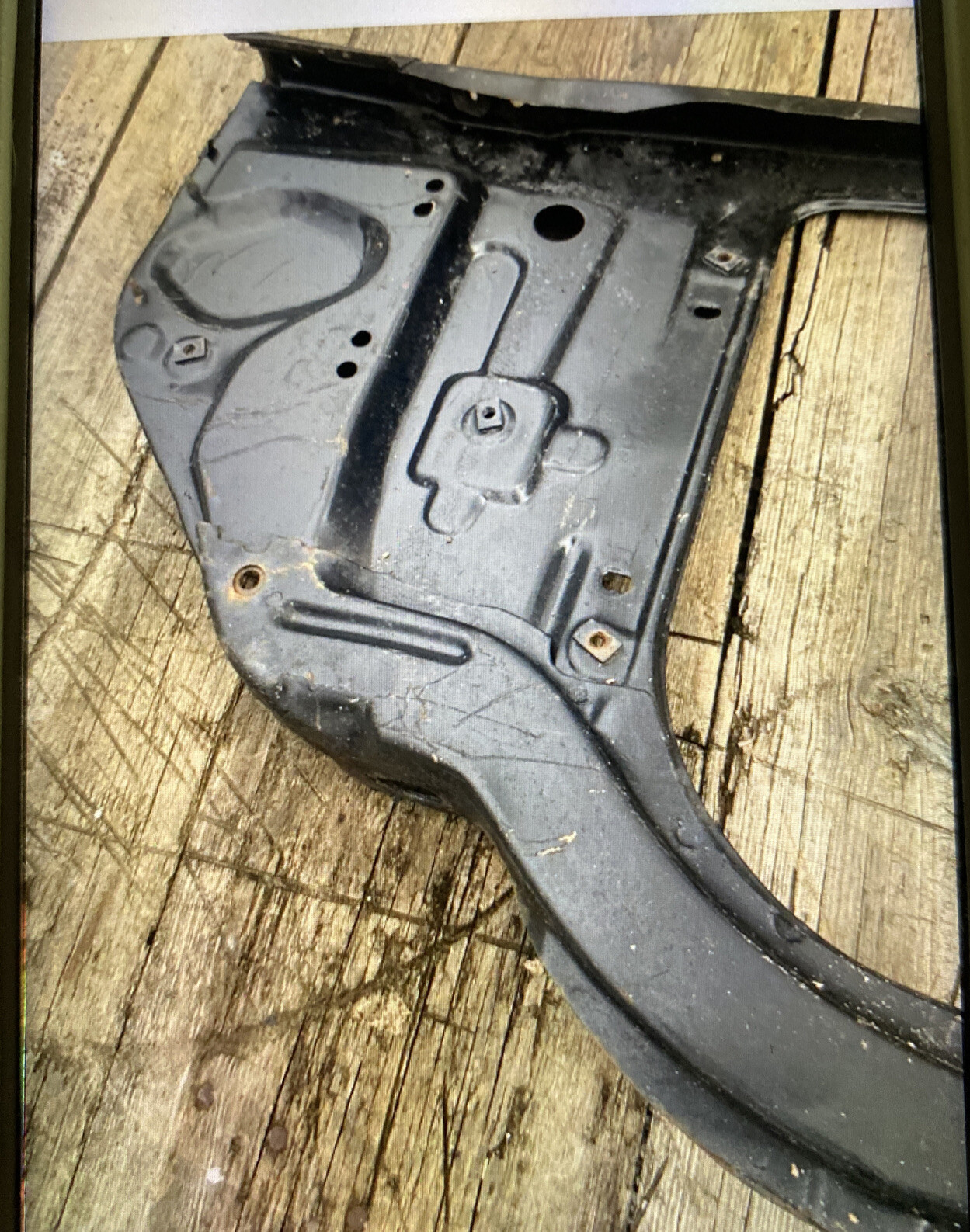 66 Chevelle Radiator Support Original Used | eBay