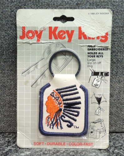 Joy Key Ring University of Illinois Key Chain Still Sealed 1988 Made in ...