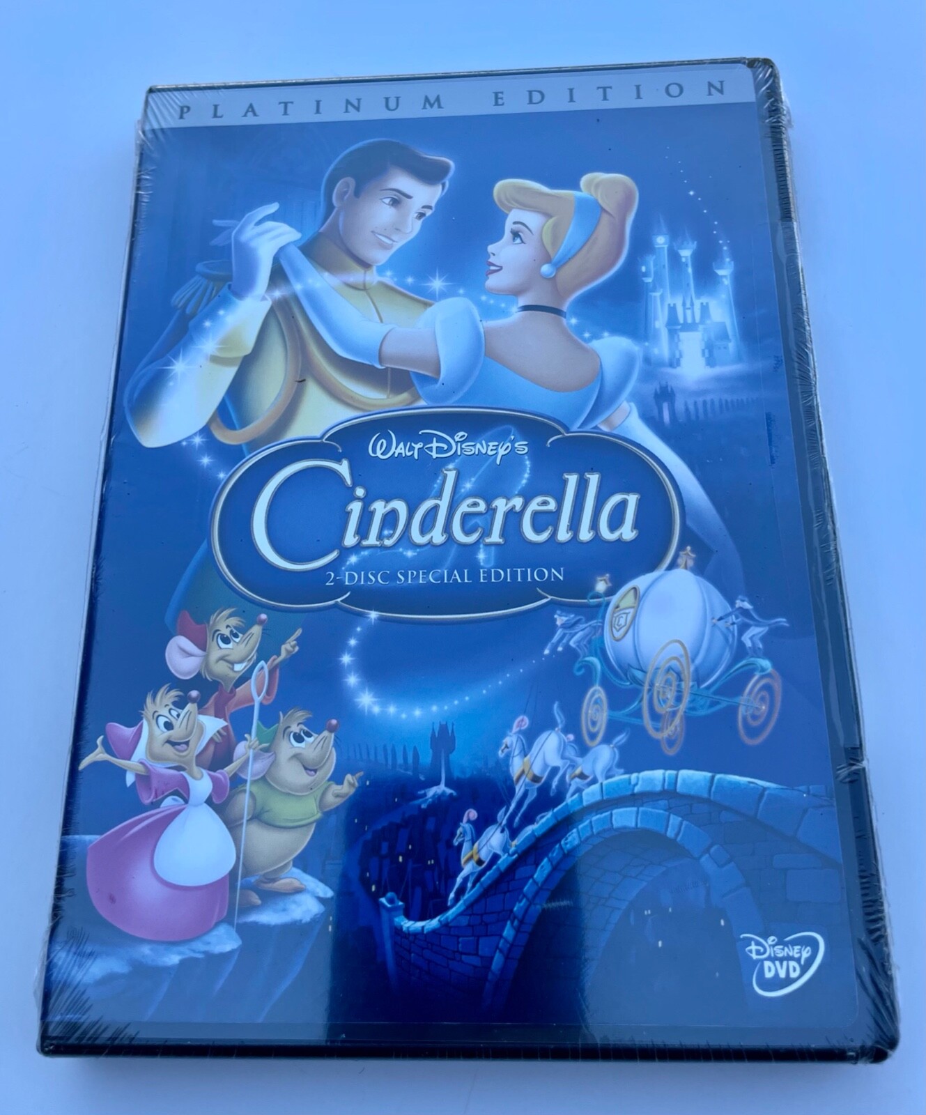 Cinderella DVD 2-Disc Set 2005 Special Edition Platinum Sealed New ...