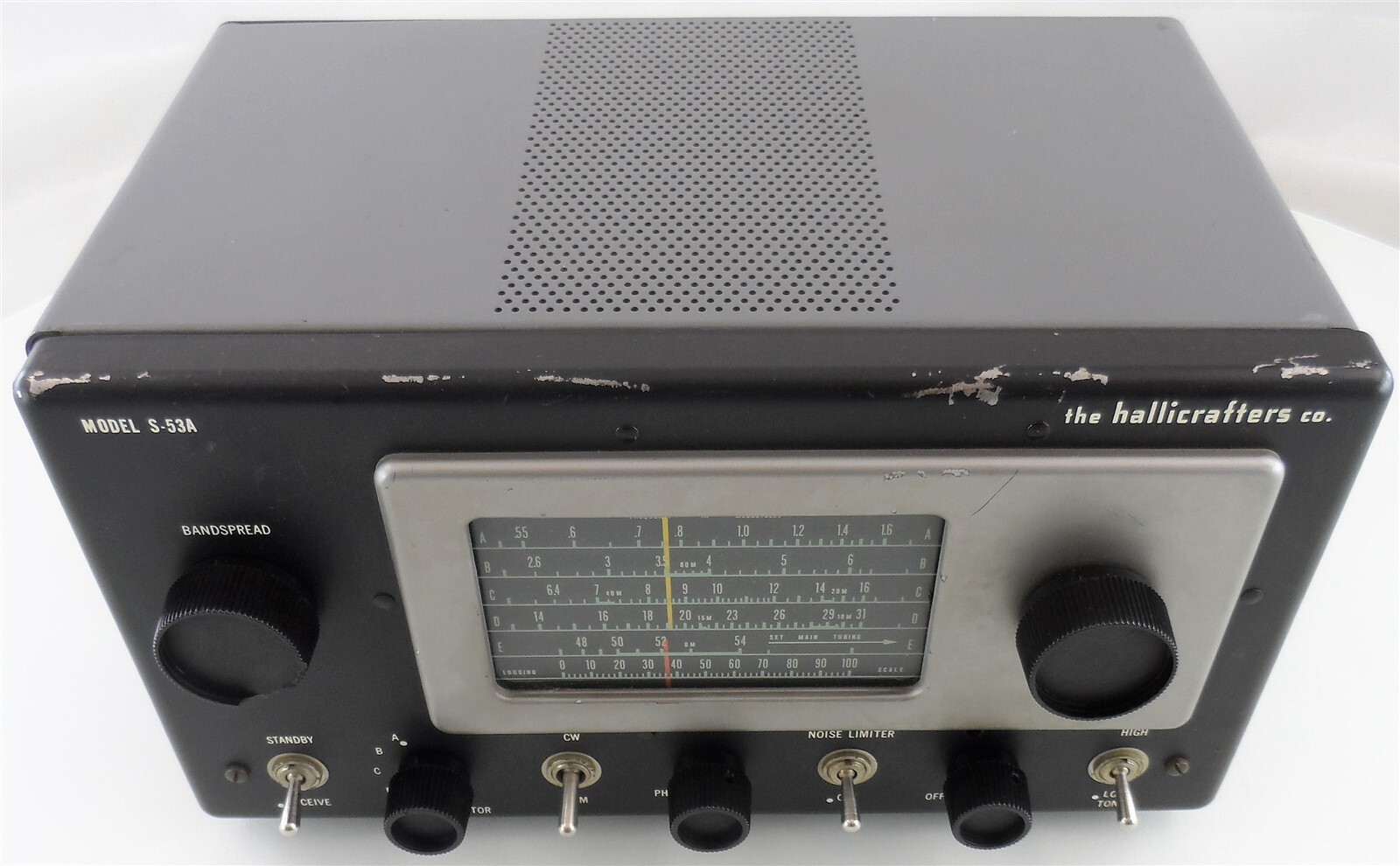 The Hallicrafters Co. Model S-53A Radio Receiver for Parts or Repair | eBay