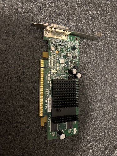 ATI Radeon X300 128MB DMS-59 PCI-E GRAPHICS CARD CN-0H3823 0H3823 ...