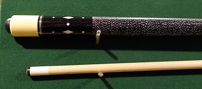 New Vintage signed Helmstetter Pool Cue Billiards Never used 1st ...