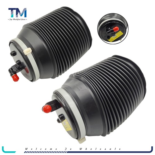 Pair Rear Air Spring Shock Air Suspension Bags For 4Runner Land Cruiser ...