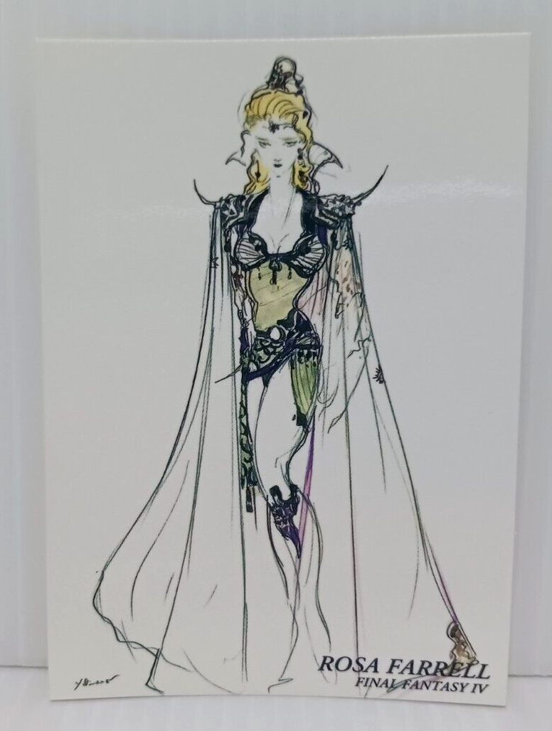 Final Fantasy Iv Rosa