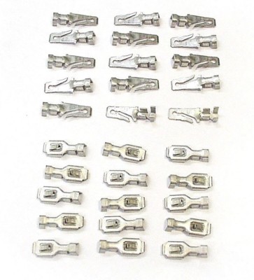 Mopar Male Female 18-20 AWG Gauge Wiring Harness Terminal Crimp ...