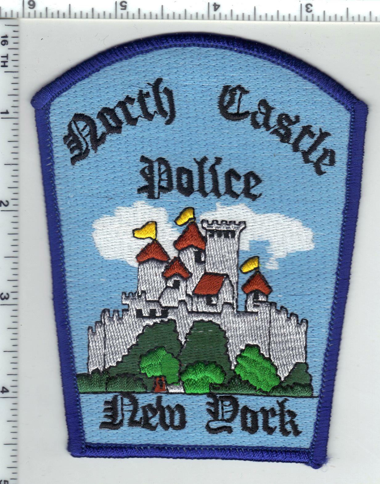 North Castle Police (New York) 6th Issue Shoulder Patch | eBay
