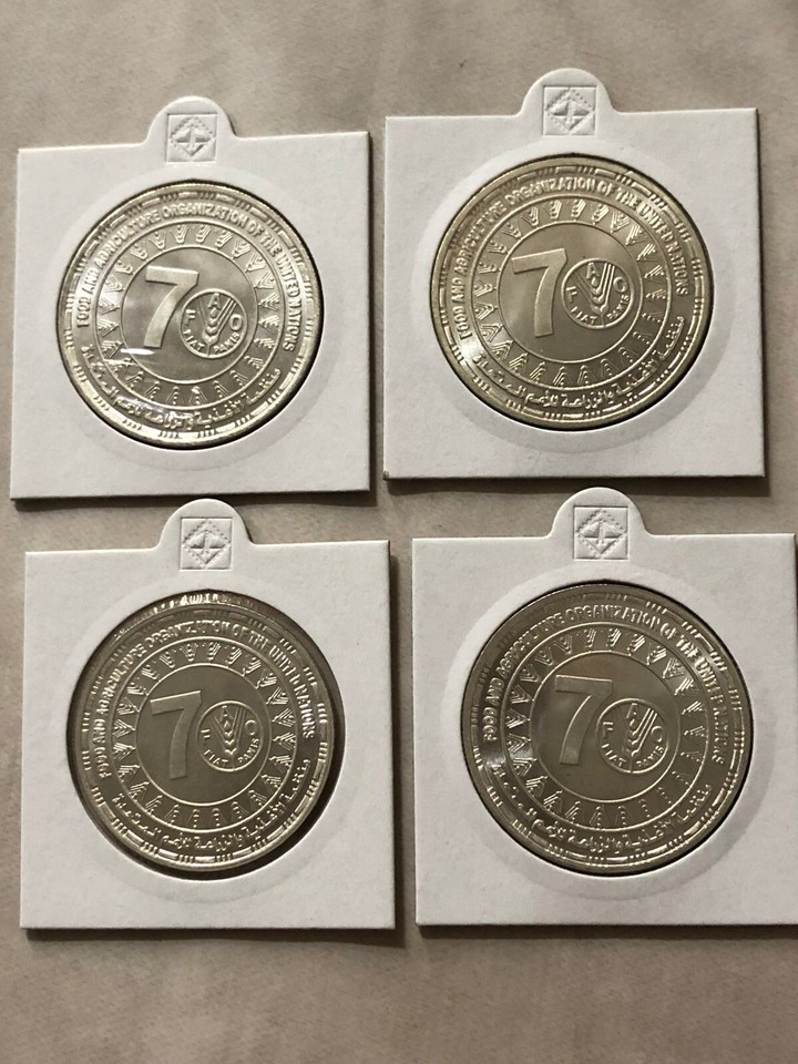 2015 Egypt set Silver coins FAW (10+50+100) P | eBay