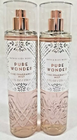 2 ~ PURE WONDER BATH & BODY WORKS Fine Fragrance MIST SPRAY Full Size ...
