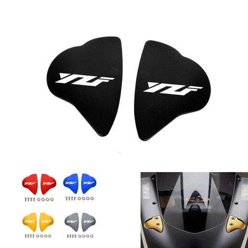 Rearview Mirror Block Off Base Plates Cover For Yamaha YZF R6 YZF-R7 ...