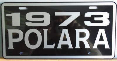 METAL LICENSE PLATE TAG 1973 POLARA FITS DODGE 2 DR 4 DR CONVERTIBLE ...