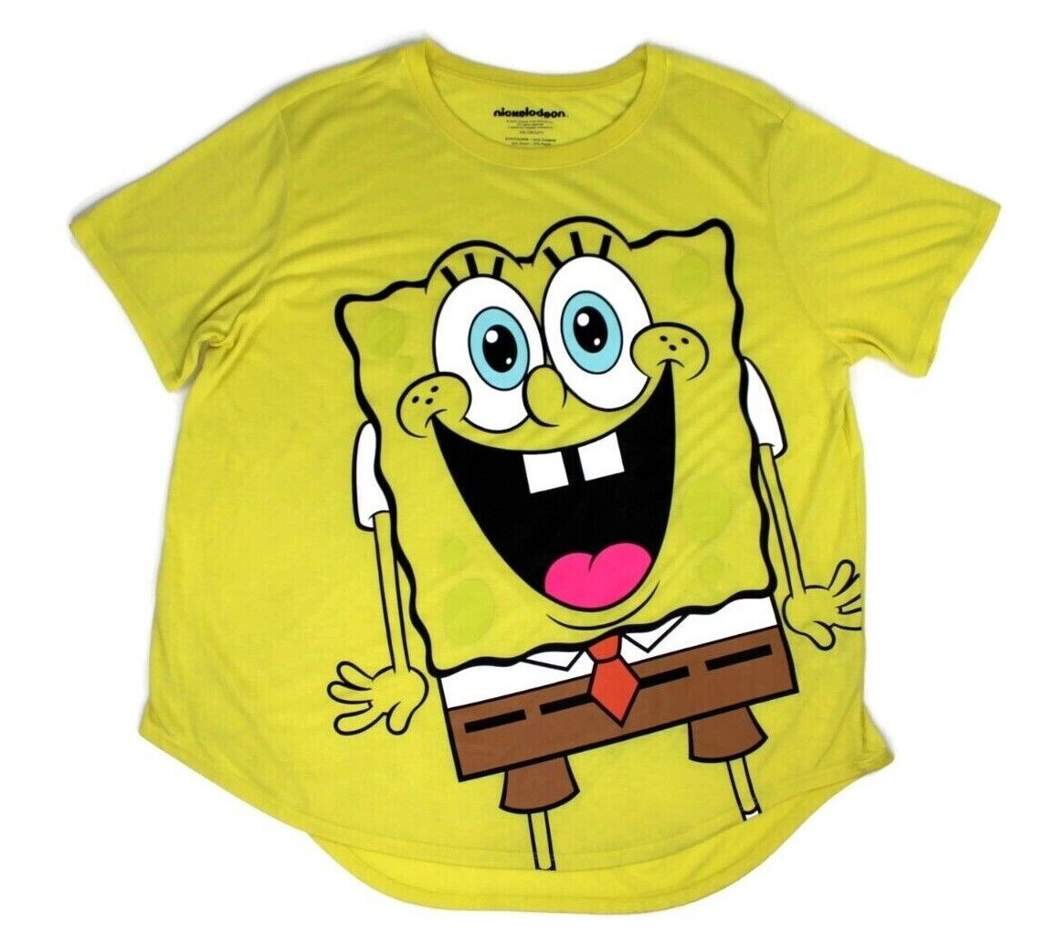 Jr's Nickelodeon 3XL Spongebob Square Pants Yellow Po… - Gem