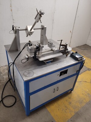 Lapping Machine X Y and Rotary, Drop Arm Adjustable Speed Custom Built ...