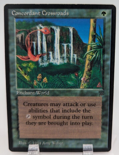 Concordant Crossroads Legends MP Rare Magic the Gathering Card | eBay