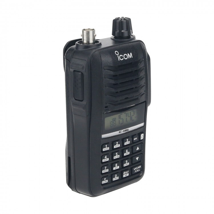 For ICOM IC-V86 Handheld Transceiver Walkie Talkie Two Way Radio VHF 7W ...