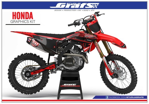 2006 2007 2008 2009 CRF 250R Graphics Kit For Honda CRF250R 250 R Decal ...