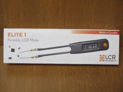 ELITE 1, PORTABLE LCR METER PART#LCR-ELITE 1, NEW | eBay