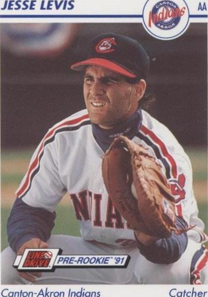 1991 Line Drive Pre-Rookie - AA Jesse Levis #88 (RC) for sale online | eBay