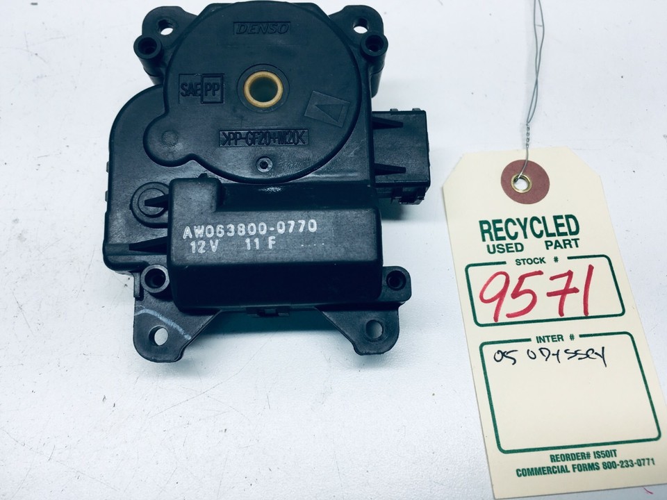 2005 Honda Odyssey A/C Heater Blend Door Flap Actuator OEM AW063800 ...