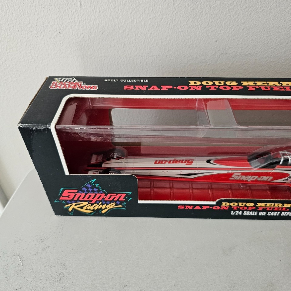 Snap On Racing 1997 Doug Herbert Top Fuel Dragster 1:24 Diecast - NEW ...