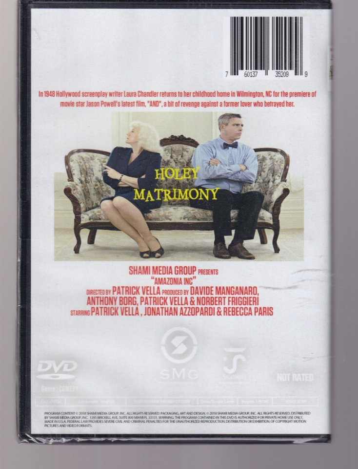 HOLEY MATRIMONY (DVD 2018){O4} 760137352099| eBay