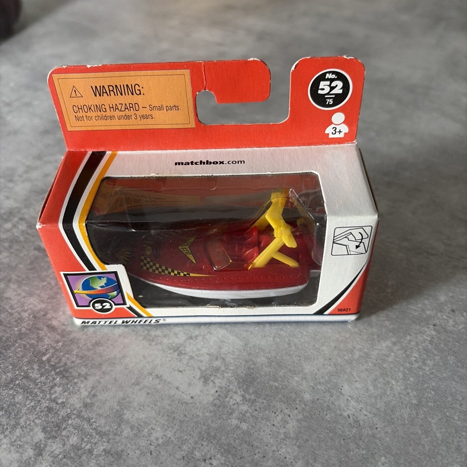 2002 Matchbox 1-75 Hero City Superfast Series - #52 - Tower Boat | eBay UK